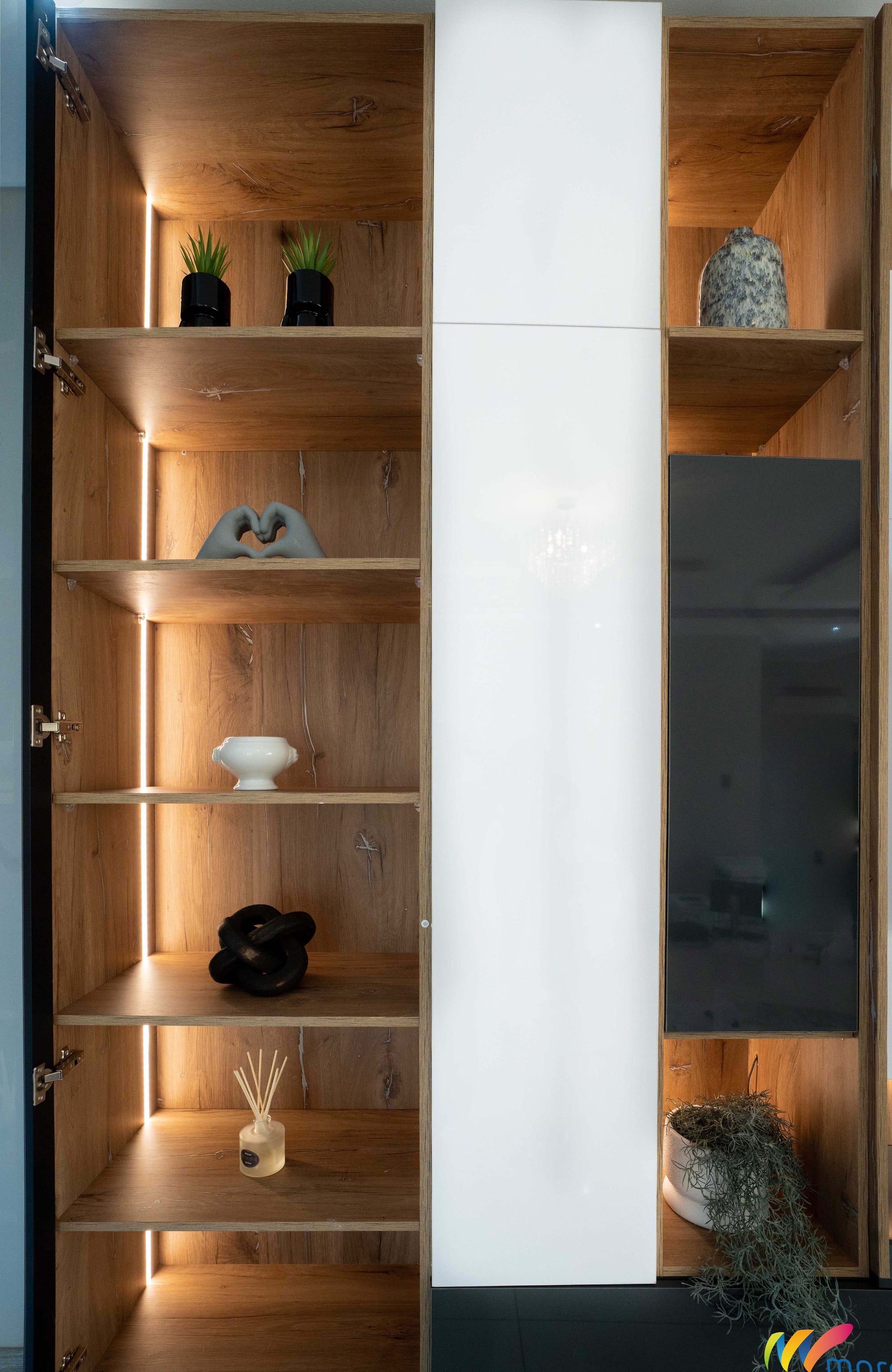 Media Wall Unit – Moremi Kitchens