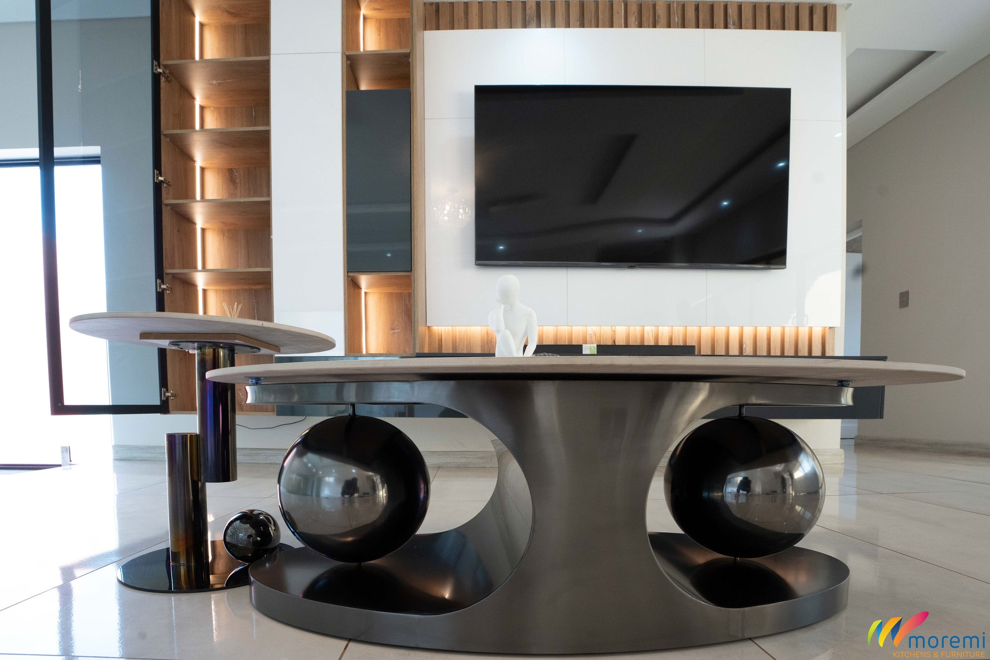 Media Wall Unit – Moremi Kitchens