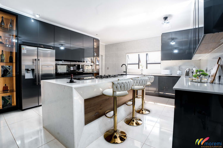 Simply Grey – Moremi Kitchens