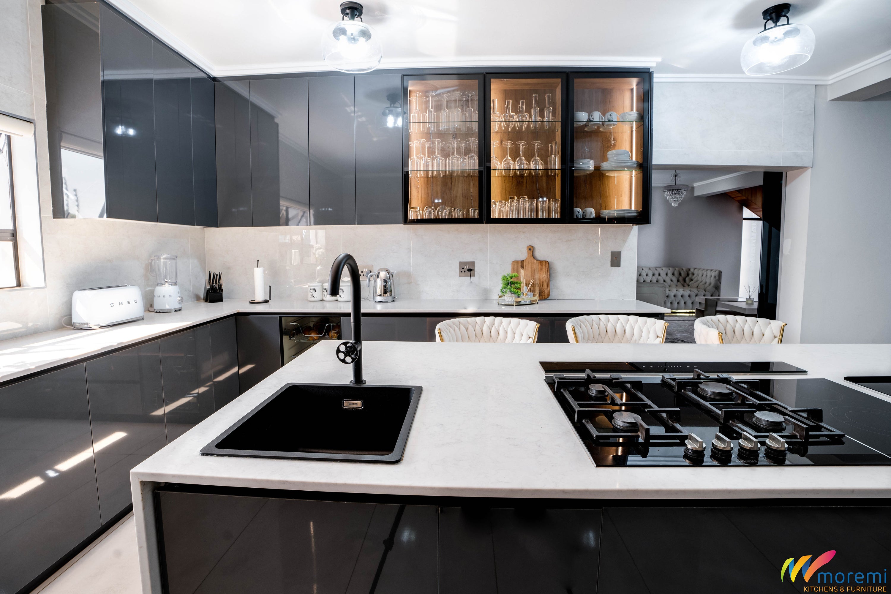 Simply Grey – Moremi Kitchens