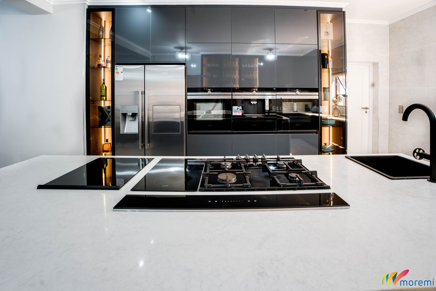 Simply Grey – Moremi Kitchens