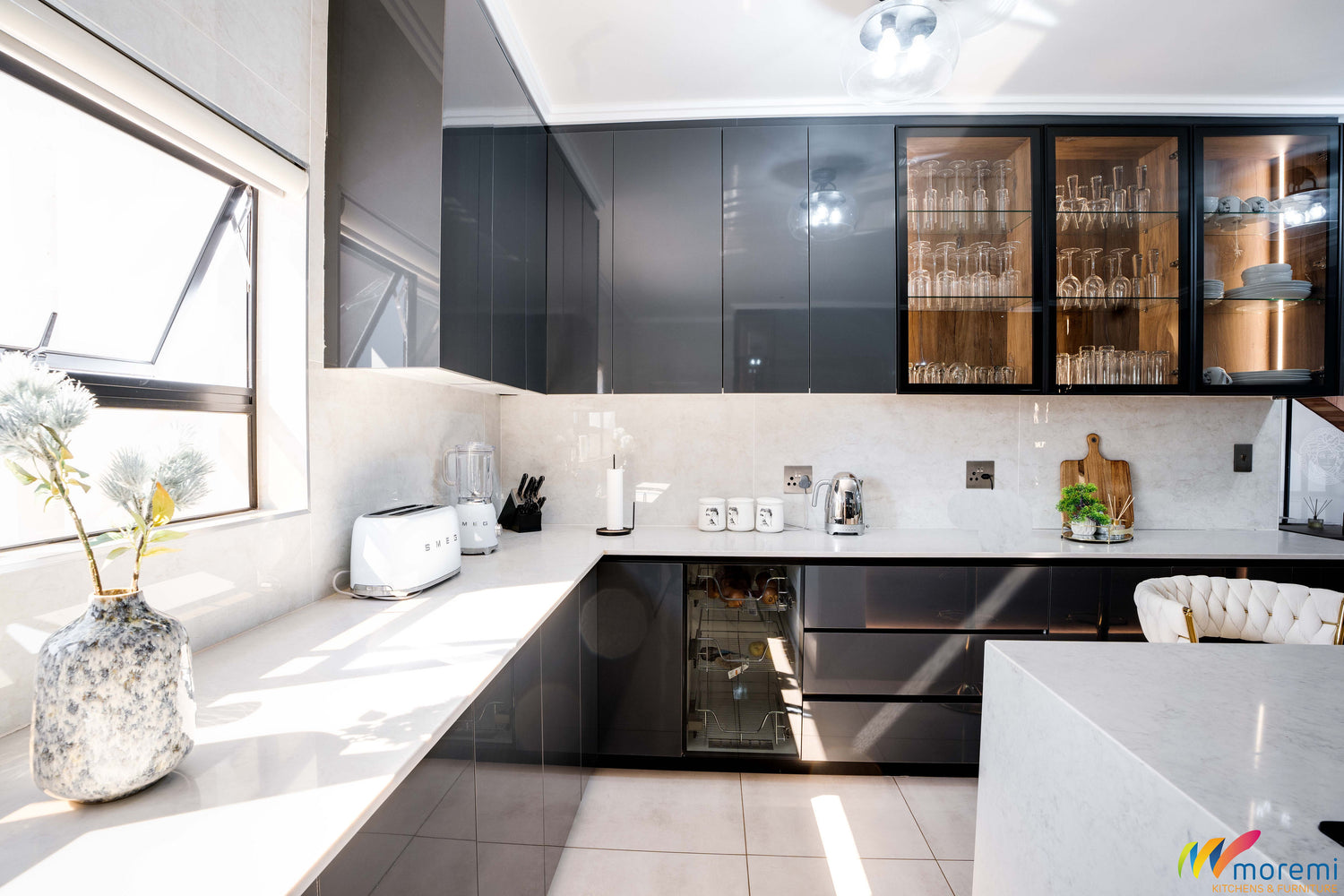 Simply Grey – Moremi Kitchens